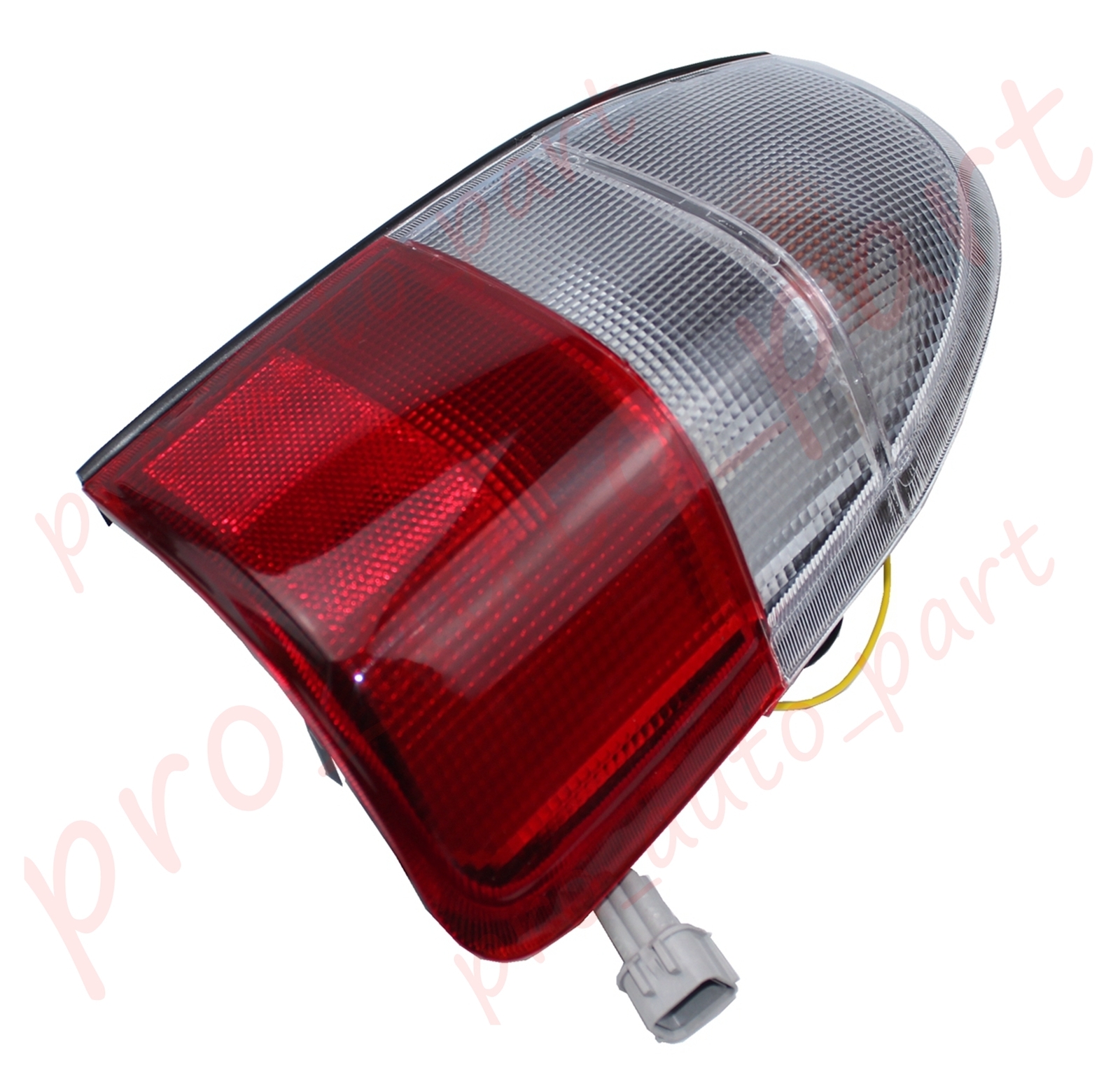 Pair LH+RH Tail Lights Rear Lamp For Mitsubishi Triton MK Series 2&3 ...