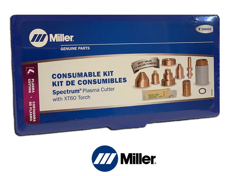 Genuine Miller 256033 Plasma Torch Consumable Kit (XT60 Torch) | eBay