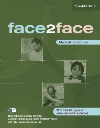 Face2face by Nick Robinson (2009, Trade Paperback, Teacher's edition) for sale online | eBay
