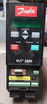 Danfoss VFD AC Frequency Drive VLT 2800 195N1039 RF Filter | eBay