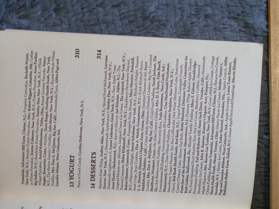 THE NEW YORK TIMES NATURAL FOODS COOKBOOK by Jean Hewitt 1972 | eBay