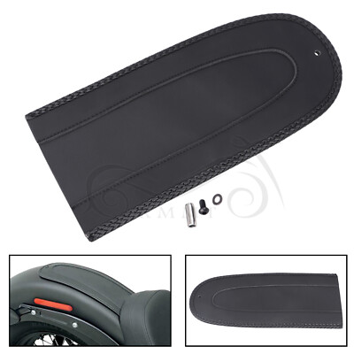 Rear Fender Bib Solo Seat For Harley Breakout Fat Boy Deluxe Softail ...