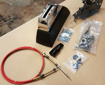 B&M 80681 Z-Gate Shifter C6-C4-A-904-727-TH400-TH200-TH350-TH250 80681 ...