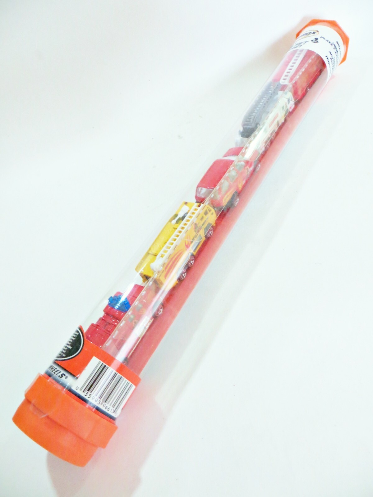 MATCHBOX 5 CAR SET/PACK/TUBE 'FIRE DRENCHERS METRO ALARM' ENGINE/LADDER ...