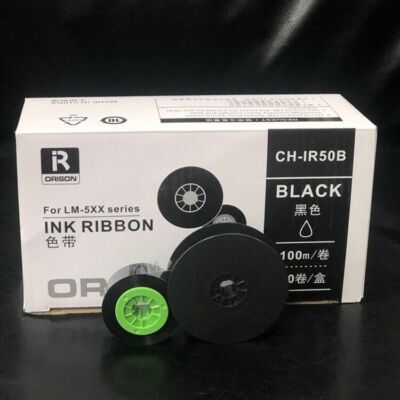 10pcs Black Ink Ribbon LM-IR50B for MAX electronic lettering machine LM ...