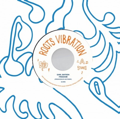 EARL SIXTEEN Freedom 7" NEW VINYL Roots Vibration reissue Lee Scratch ...