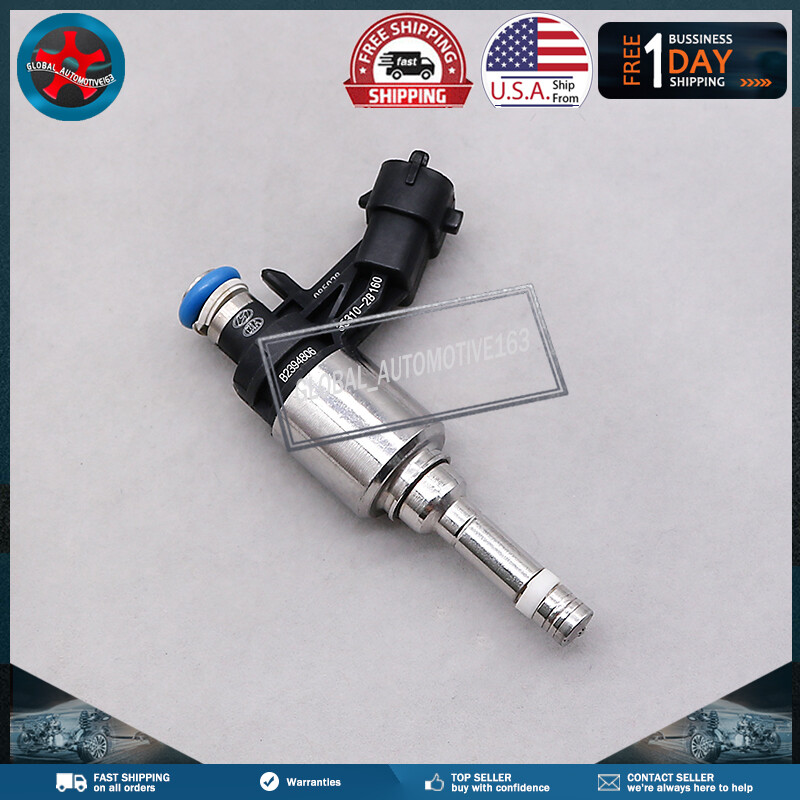 Fuel Injectors For 2016 - 2018 Hyundai Tucson 1.6L L4 Turbo 35310-2B160 ...
