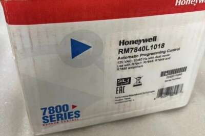 New in box Honeywell RM7840L1018 burner controller RM7840L 1018 | eBay