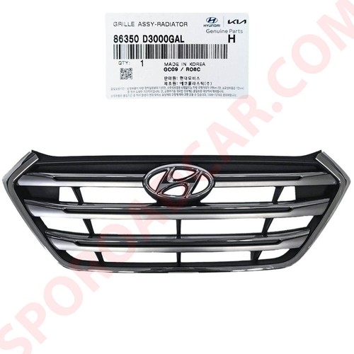 Front Bumper Radiator Grille for Hyundai Tucson 2016-2018 TL ...