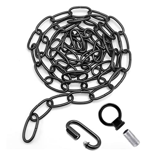 6 Feet Pendant Light Fixture Chain Lighting Hanging Chain Extension ...