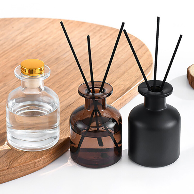 Fragrance Diffuser Bottle Glass Container Reed Diffuser Essential Oil ...
