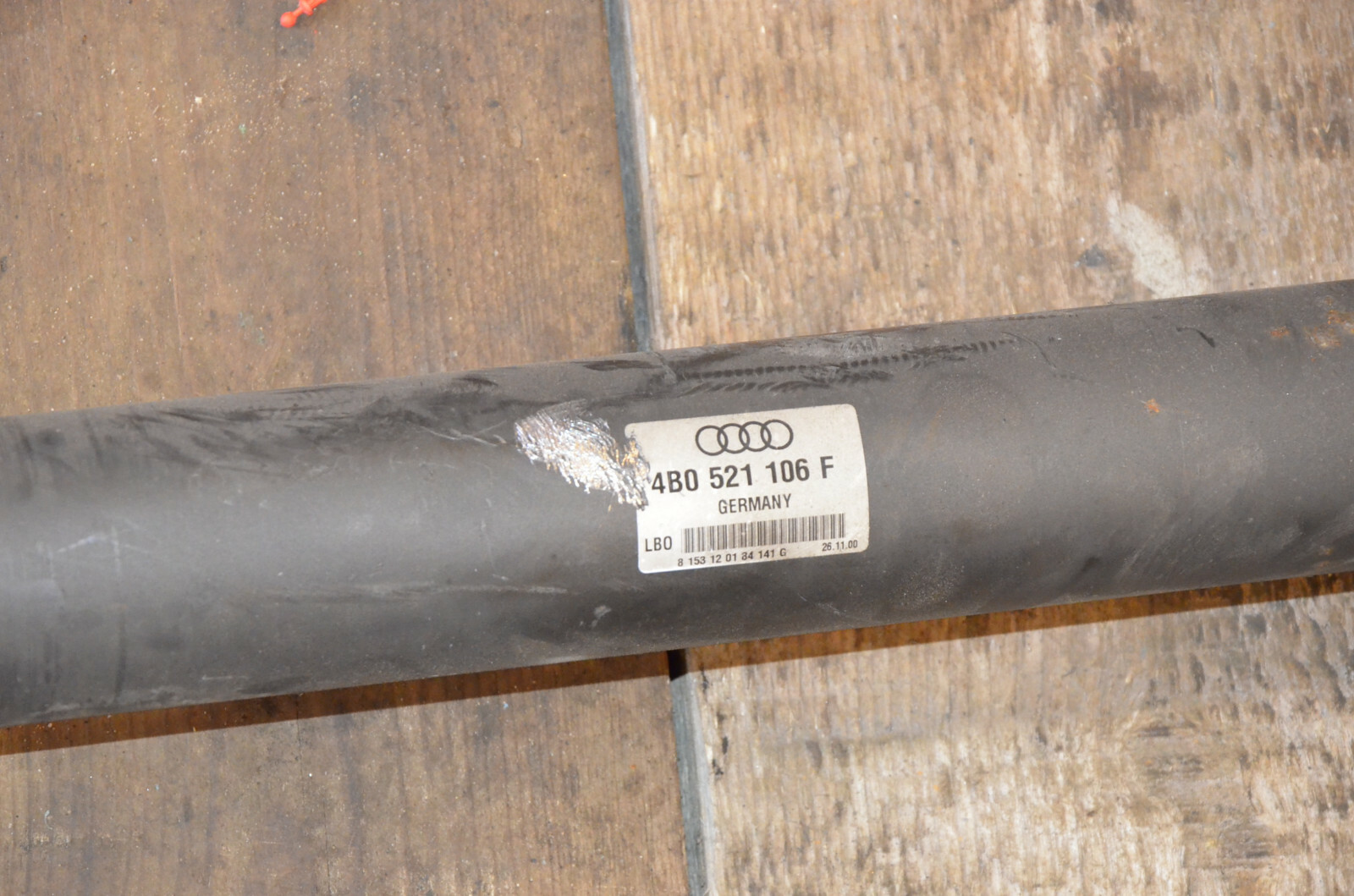 AUDI A6 C5 1997-2004 2.5 tdi ake 180 QUATTRO PROPELLER PROP SHAFT 4B0 ...