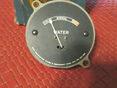 NOS 1928-1935? temperature Gauge, Motometer, in original box! | eBay