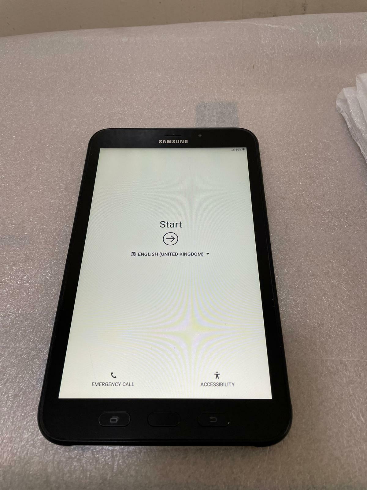 Samsung Galaxy Tab Active2 SM-T395 8" WiFi+4G Tablet 3GB 16GB Android ...