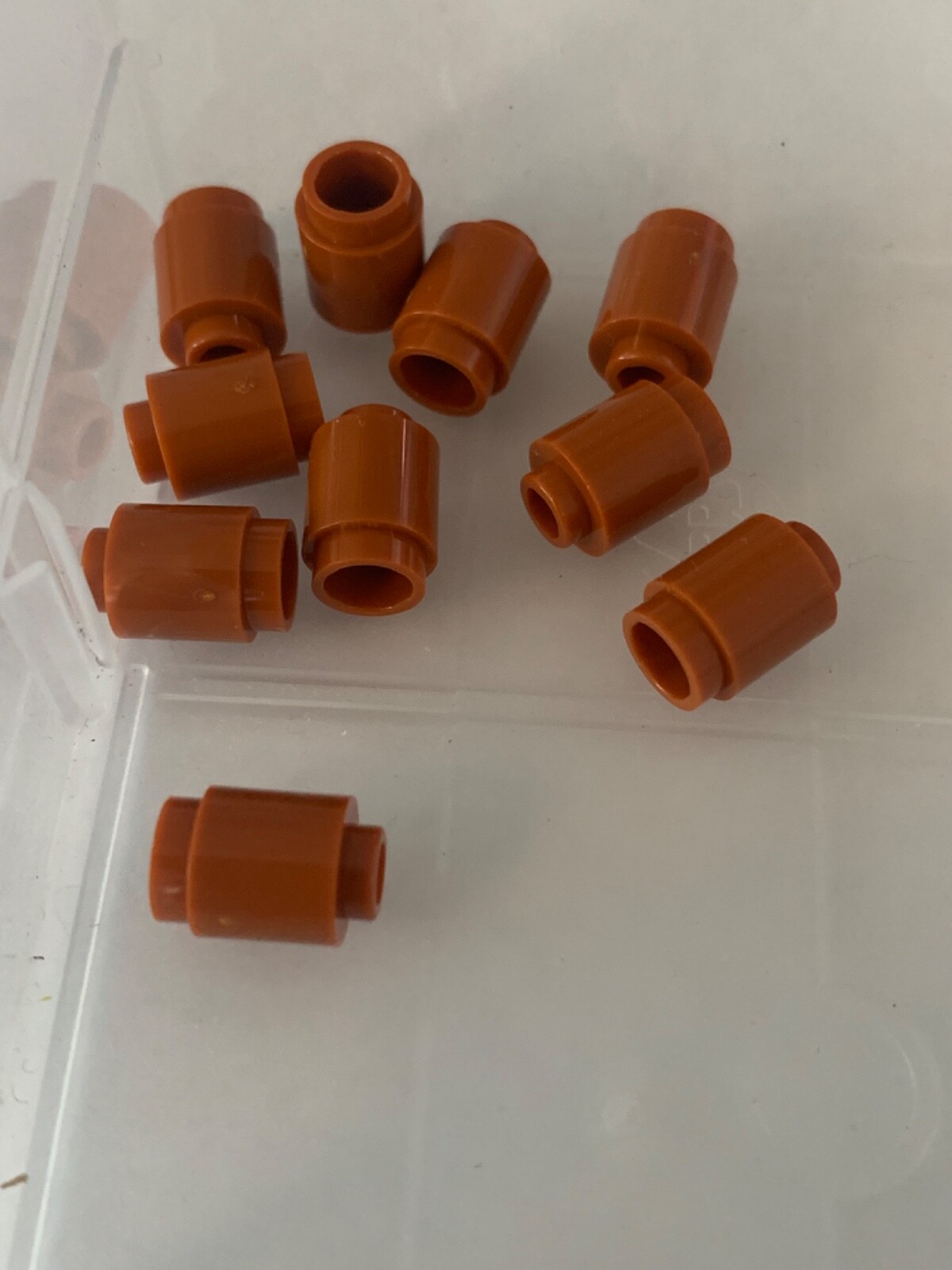 LEGO Parts 3062b (10pcs) Brick, Round 1x1 Open Stud Choose Color | eBay