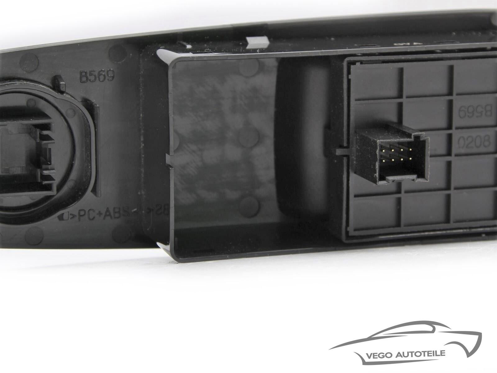 FENSTERHEBER SCHALTER TASTE TASTER KOMPLETT VORNE LINKS 6490.X8 ...