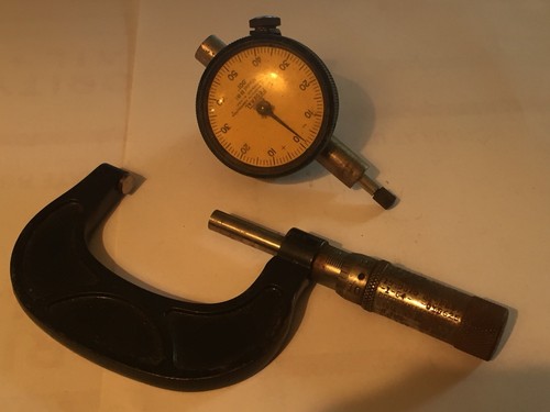 SALE REED SMALL TOOLS Micrometer 1”-2” Vintage & Federal B81 .001” | eBay