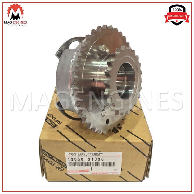 1305031030 Genuine Toyota Gear ASSY Camshaft Timing 13050-31030 for ...