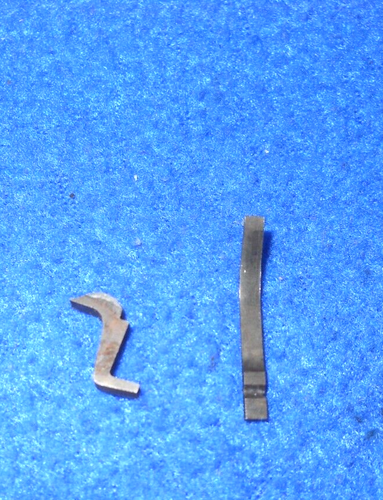 Smith & Wesson Top Break Revolver .38S&W CYLINDER STOP & MISC SPRING # ...