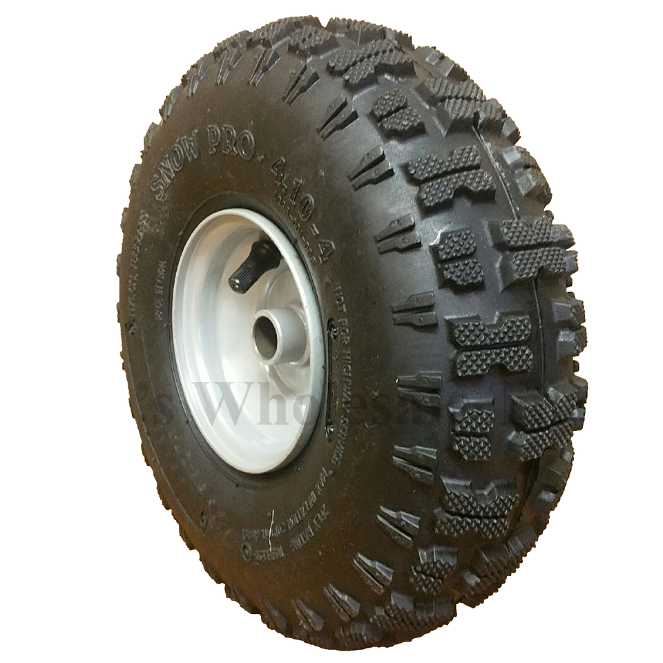Ariens Snow Blower Thrower Wheel Rim Tire 4.10-4 07124100 07109300 ...