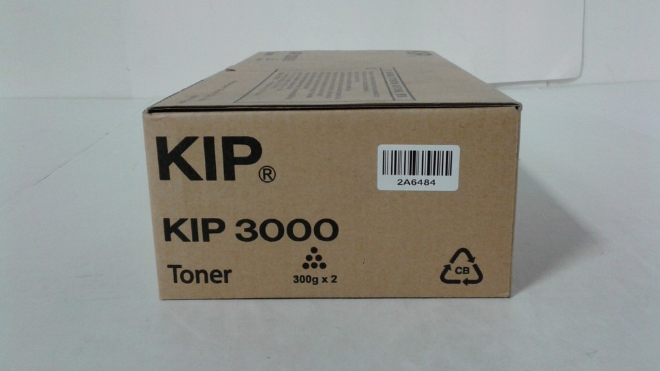 KIP Toner Z050970010 Black for KIP 3000 | eBay