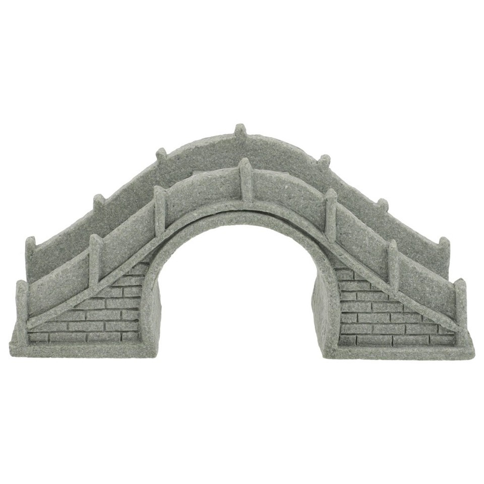 Resin Bridge Statue Resin Arch Bridge Vintage Style Bridge Arch Bridge ...