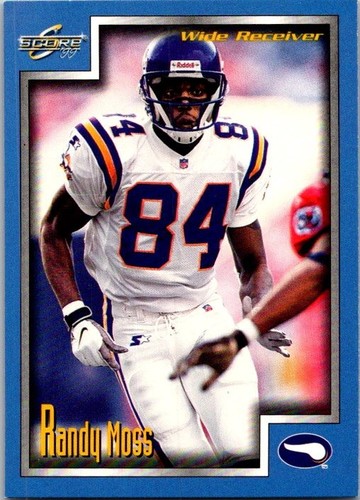 1999 Score #1 Randy Moss football card 7JJJJ | eBay