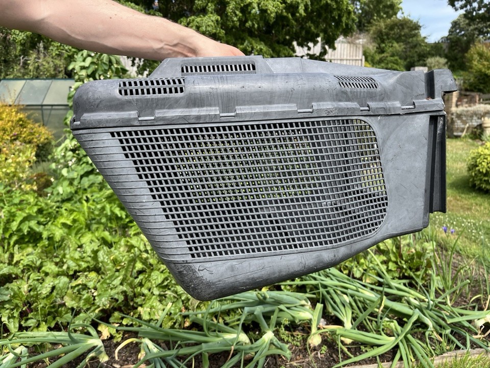 Mountfield Plastic Grass Box For HP/SP 184 185 454? Petrol Lawnmower ...