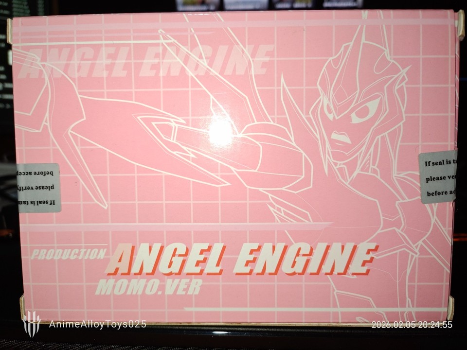 APC Toys APC-005 Angel Engine Momo Ver. TFP Arcee Pink Version USAship ...