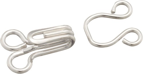 clover(Clover) Clover Spring Hook No.3 6 pairs Silver 26-517 | eBay