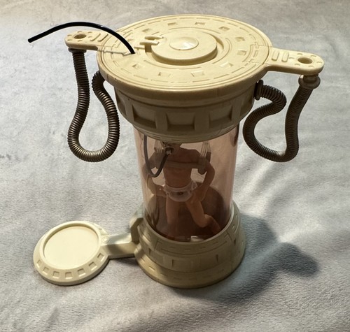 Star Wars POTJ Luke Skywalker & Echo Base Bacta Tank Loose | eBay