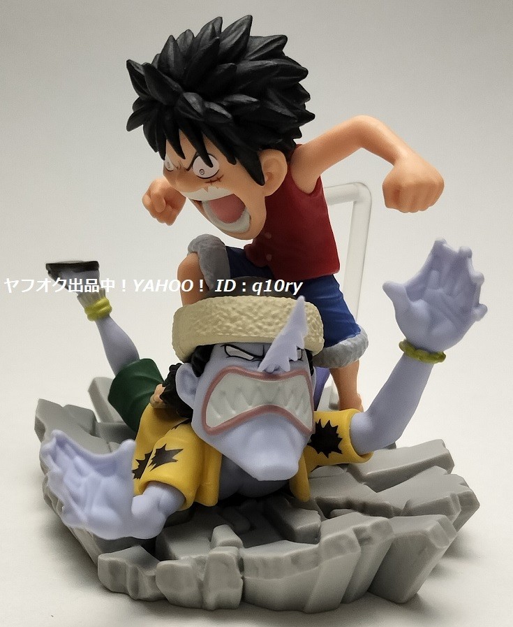 Monkey D Luffy Vs Aaron/World Collectible Figure Log Stories One Piece ...