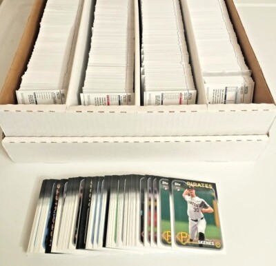 2024 Topps Update Baseball Complete Your Set U-Pick (#'s 1-175) Nm-M | eBay