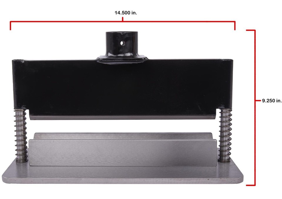 JEGS 81492 Press Brake Attachment | Attach to Most Standard 12- or 20 ...