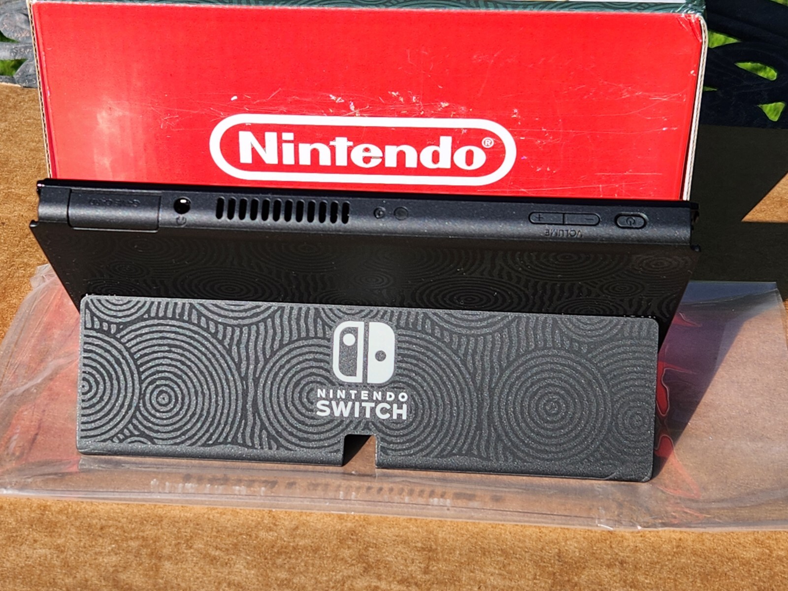 🔥 ZELDA OLED TABLET ONLY Nintendo Switch Console System Tears of the ...