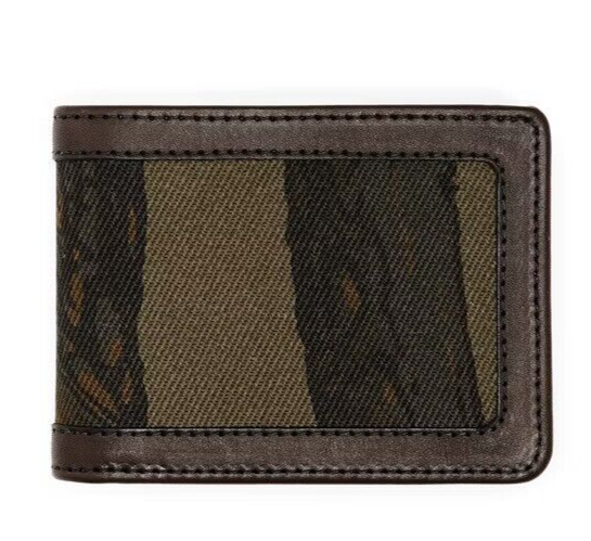 Filson Outfitter Card Wallet 20187879 MADE IN USA Maple Bark Rugged ...