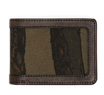 Filson Outfitter Card Wallet 20187879 MADE IN USA Maple Bark Rugged ...