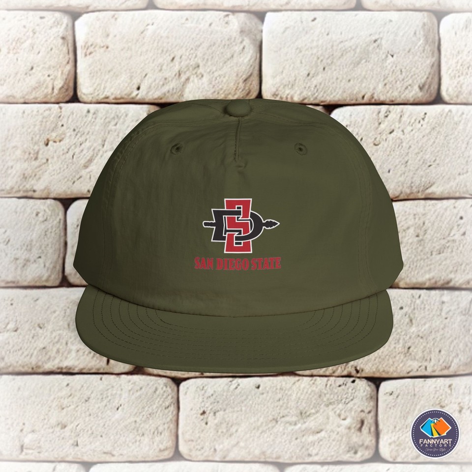 San Diego State Aztecs Baseball Logo Unisex Surf Cap | eBay