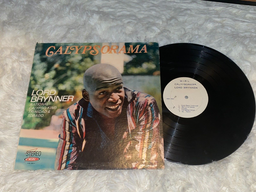 LORD BRYNNER Calypsorama - 1968 LP - WIRL 1054 - Calypso - white labels ...