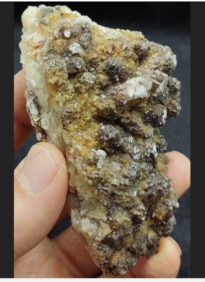 Calcite crystals on matrix 200 grams | eBay