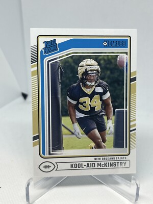 Kool-Aid McKinstry 2024 Panini Donruss Rated Rookie Card #315 | eBay