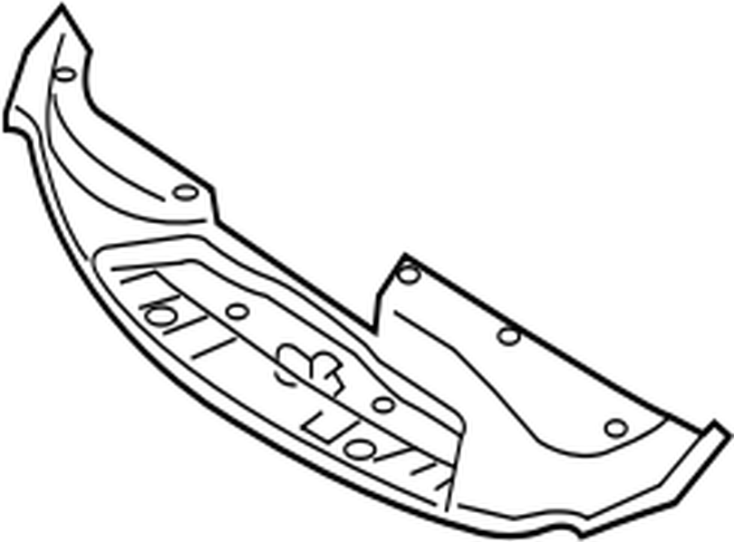 53295-53010 Toyota Seal, cool air intake duct 5329553010, New Genuine ...