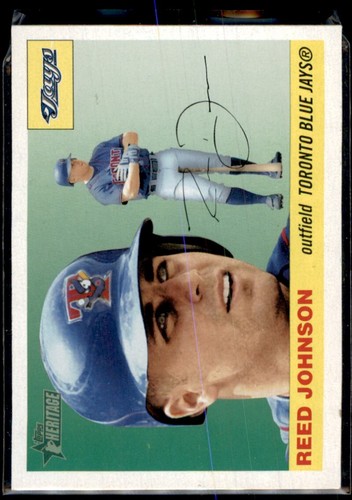 2005 TOPPS HERITAGE RANDY JOHNSON NEW YORK YANKEES #4 | eBay