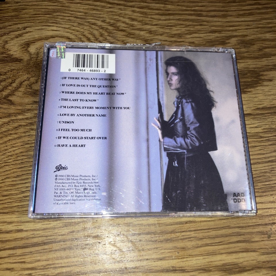 Celine Dion- Unison CD 1990 Epic, Hype Stickers | eBay