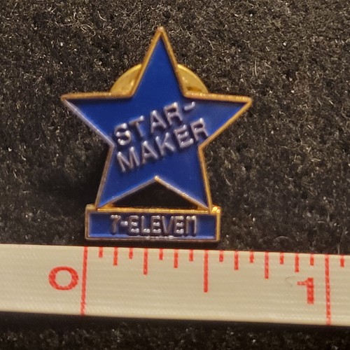 Star Maker 7 Eleven Employee Recognition 7-11 Convenience pin lapel tie ...