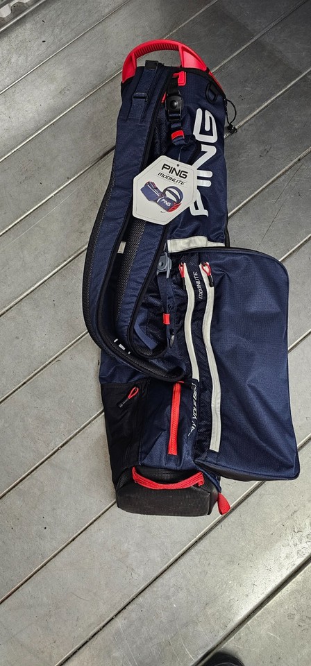 Ping moon light golf bag easy to carry your clubs | eBay
