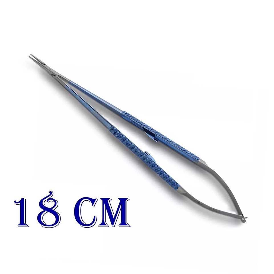 Scanlan Legacy Jacobson Micro Titanium Needle Holder 18 cm surgical ...