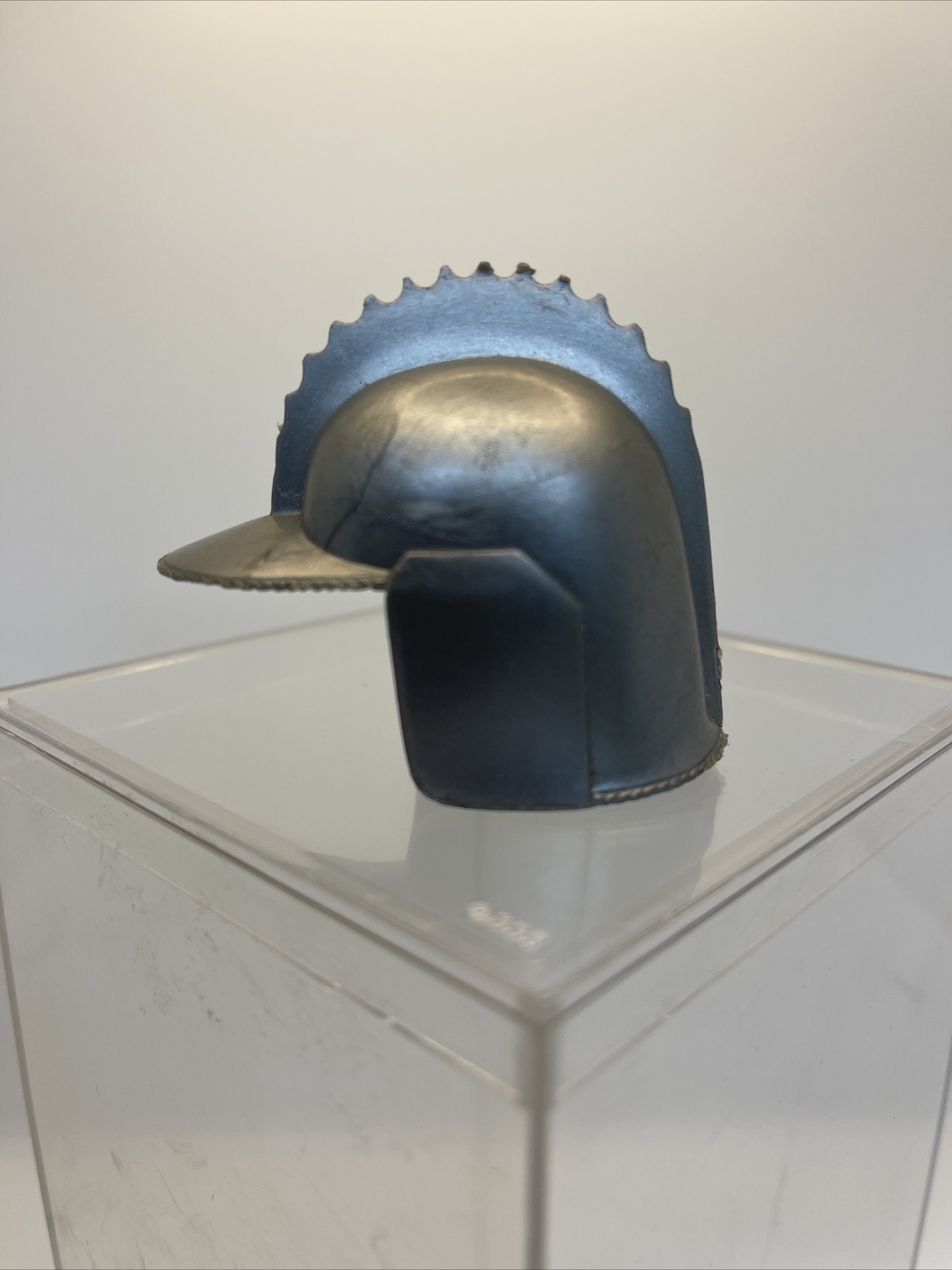 Vtg 1968 Marx Sir Stuart Silver Knight Noble Series Helmet | eBay