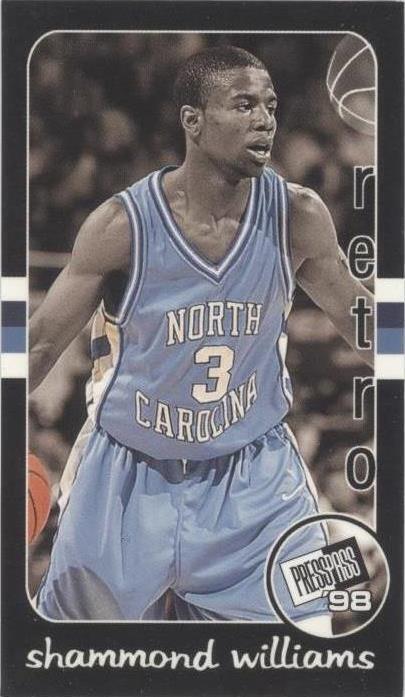 1998 Press Pass Double Threat - Retro Shammond Williams #RT 25 (RC) for ...