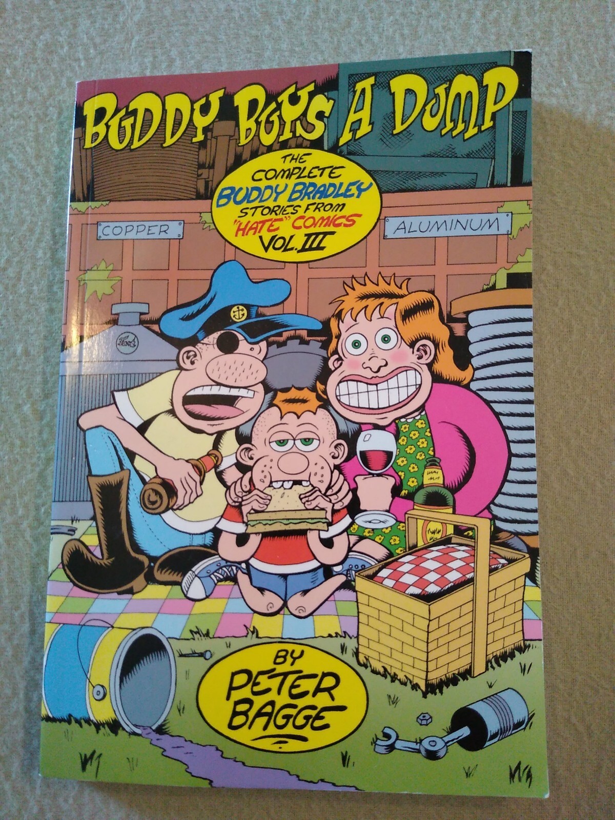 The Complete Buddy Bradley Stories from "Hate" Comics #3 (Fantagraphics ...